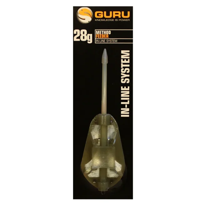 Guru Inline Method Feeder - Robbos Tackle Shop