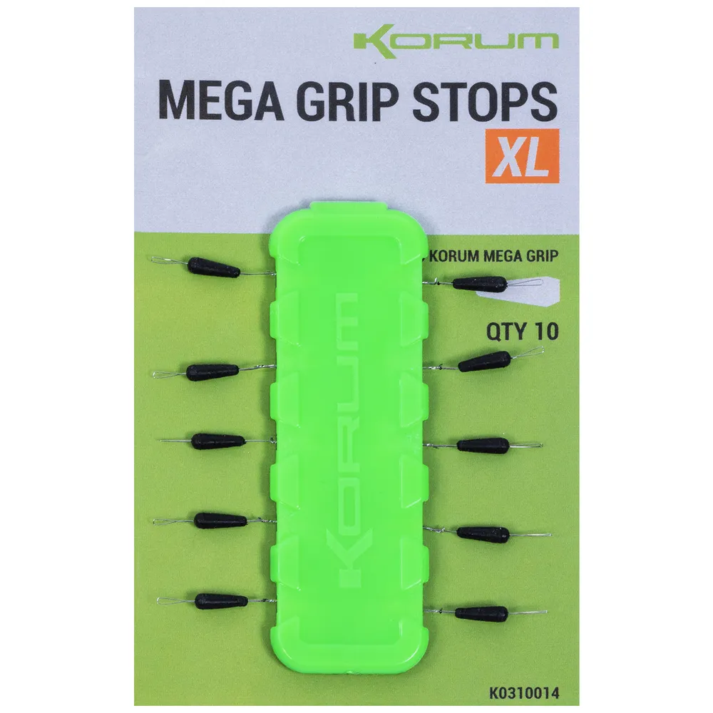 Korum Mega Grip Stops - Robbos Tackle Shop