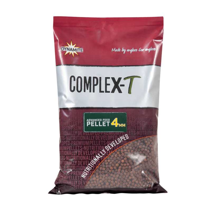 Complex-T 4mm Pellet 900g - Robbos Tackle Shop