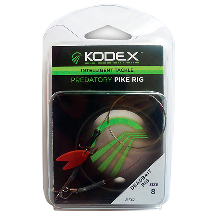 Kodex Deadbait Pike Rig - Robbos Tackle Shop