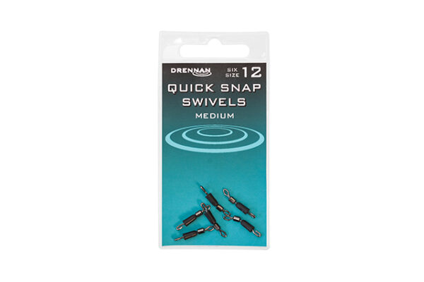 Drennan Quick Snap Swivel - Robbos Tackle Shop