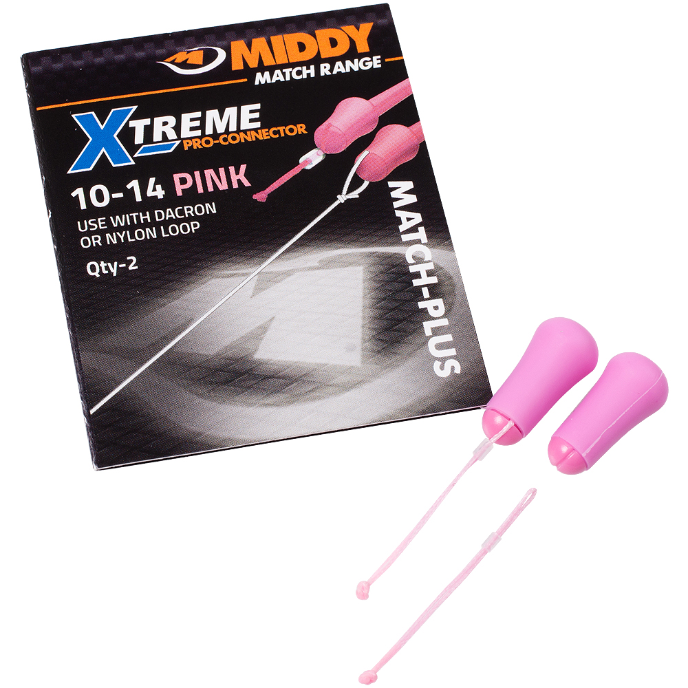 Middy Xtreme Pro Connectors - Robbos Tackle Shop
