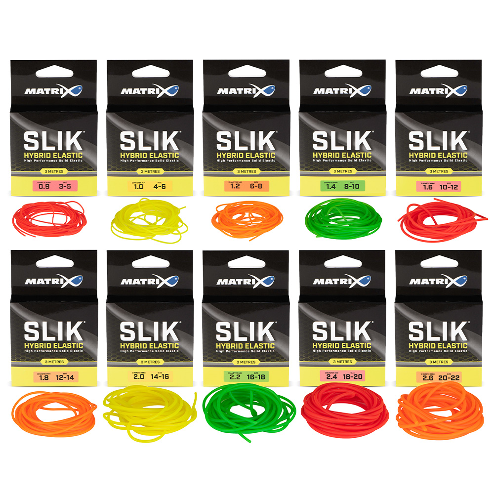 Matrix Slik Elastics 3M - Robbos Tackle Shop