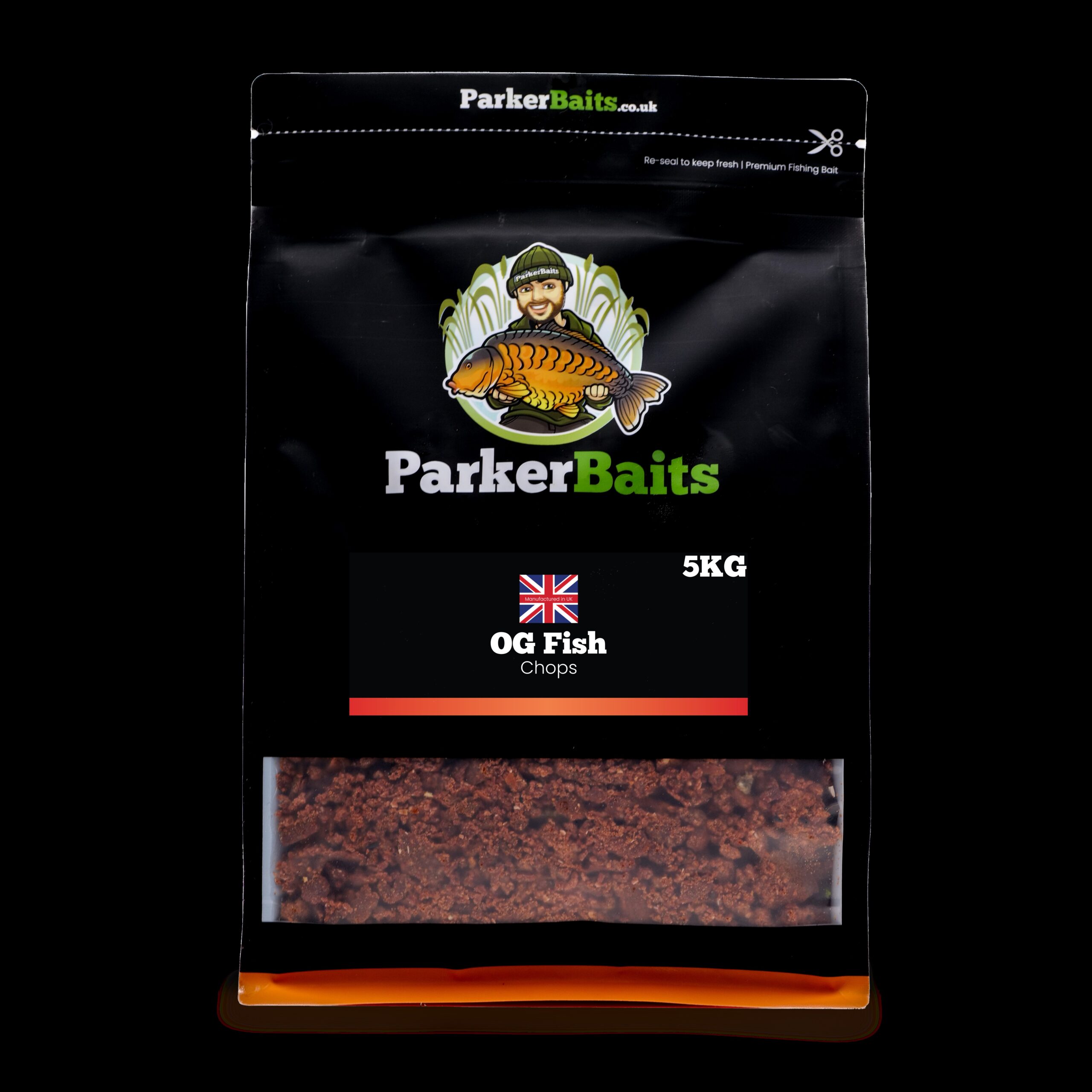 Parker Baits Shelf Life Chops Chopped Boilie Bait - Robbos Tackle Shop