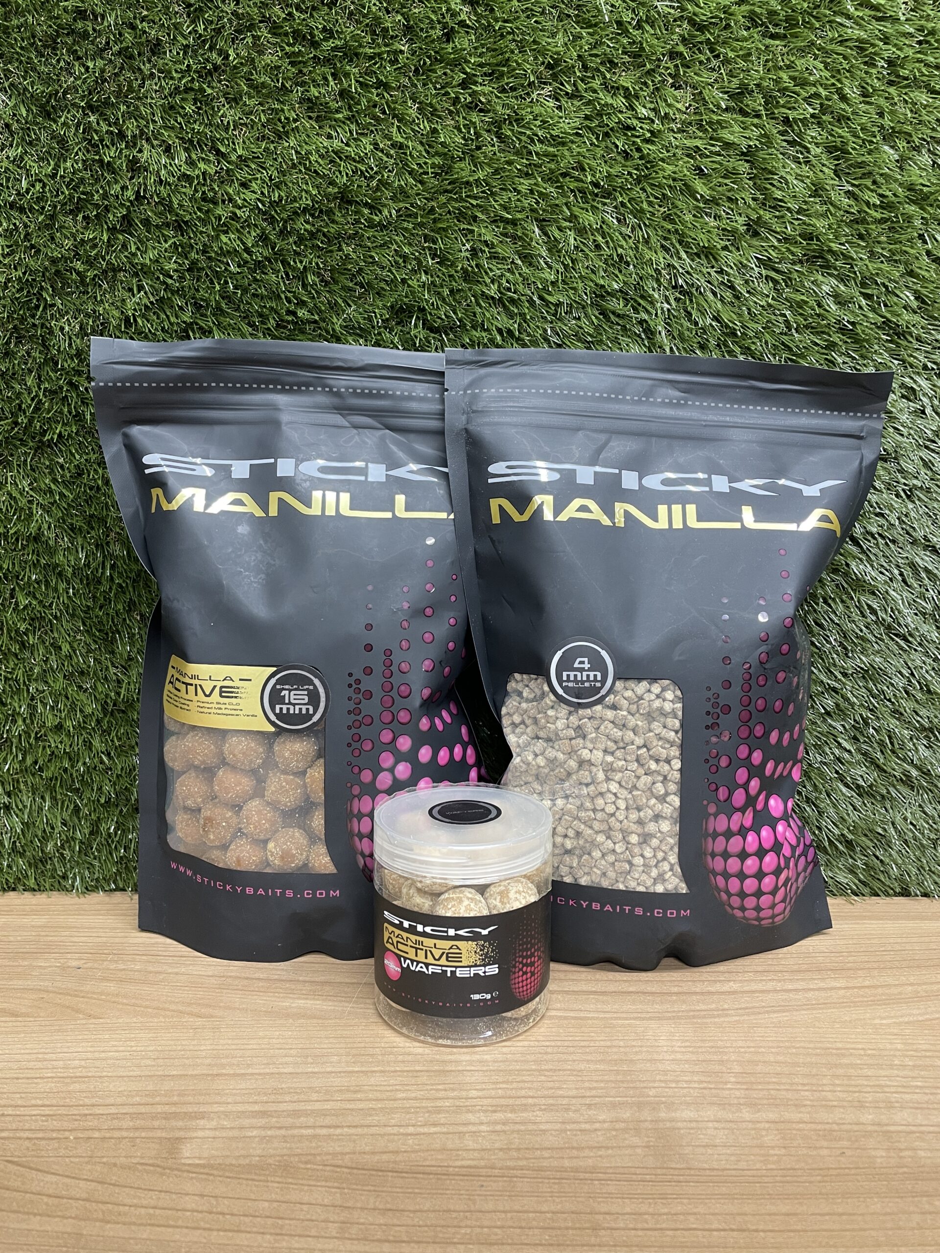 Sticky Active Manilla Bait Bundle - Robbos Tackle Shop